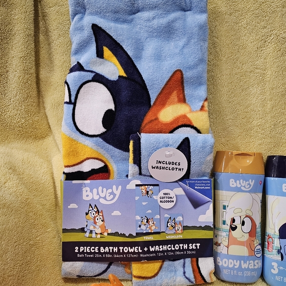 Bluey Colgate | Bath, Skin & Hair | Bluey Ultra Bath Set | Poshmark